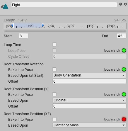 Unity Manual Loop Optimization On Animation Clips