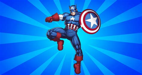 Captain America Cursor Trail