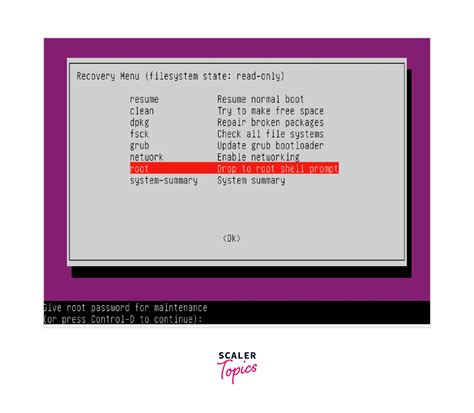 How To Reset Or Change The Root Password In Linux Scaler Topics