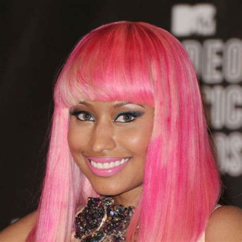 Nicki Minaj Then And Now Nicki Minaj Hairstyles Nicki Minaj Wig