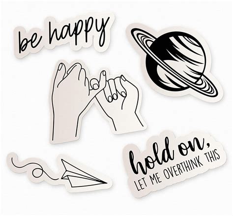 Наклейки эстетика Zefirka Club фото и картинки