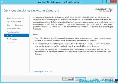 Create An Active Directory On Windows Server 2012 2012 R2 Windows Server Tutorials