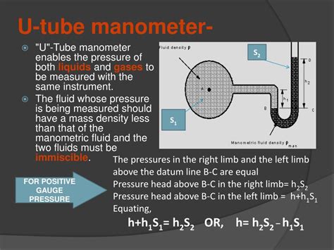 Ppt Pressure Measuring Devices Powerpoint Presentation Free Download
