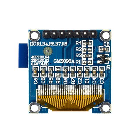 OLED Display Module SPI I C X Blue