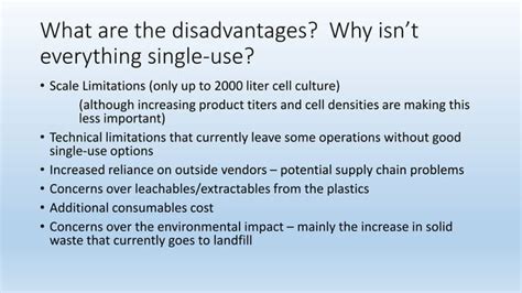 Single Use Technologies In Biomanufacturing Pdf Biotech And Biomedical Industry Industries