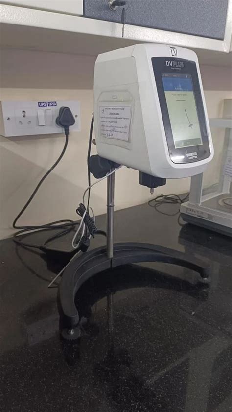 Brookfield Viscosity Testing Service At ₹ 1500sample In Chennai Id