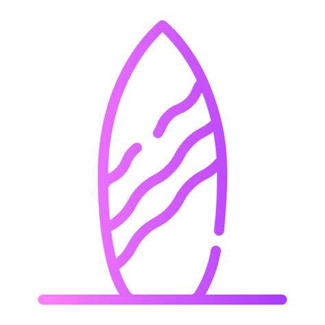 surf generic gradient icon