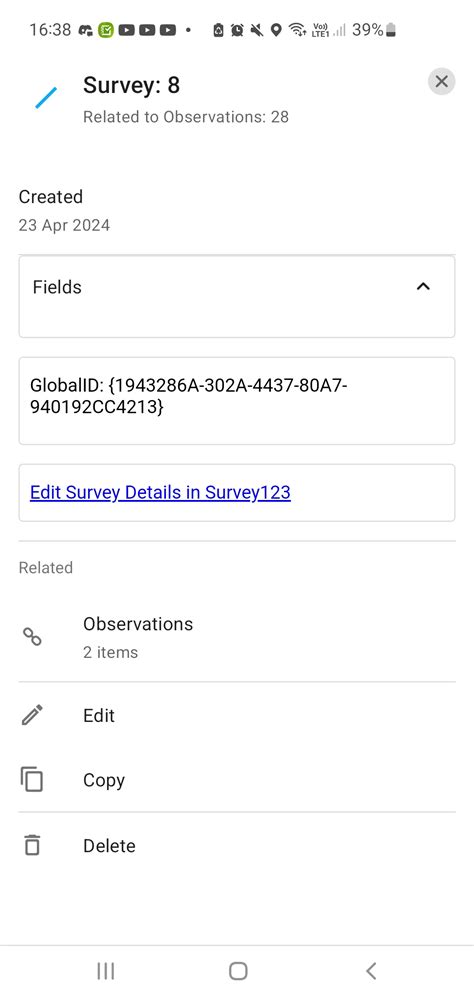 Solved Open Existing Record In Survey123 Phone App Via Li Page 2 Esri Community