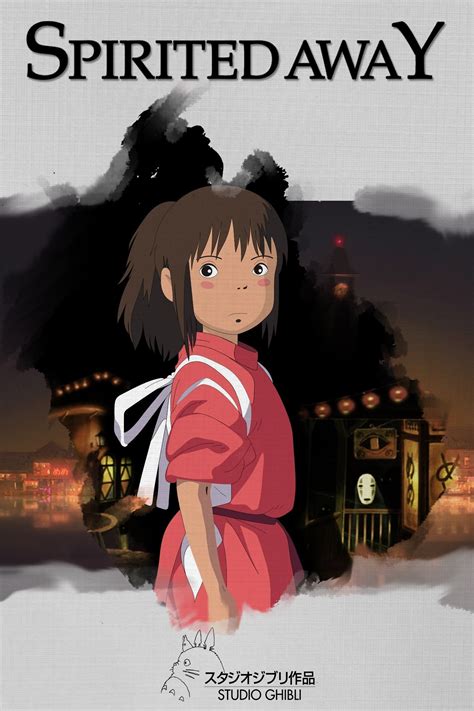 Spirited Away 2001 Posters — The Movie Database Tmdb