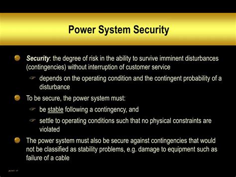 Power Systems Security At Donna Champion Blog