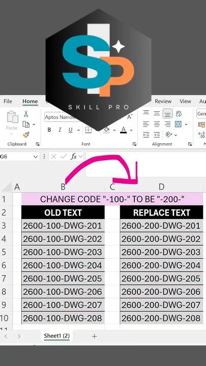 Using Replace Function In Excel Easily Excel Skillpro00000