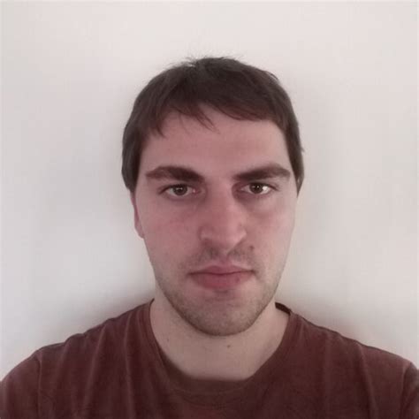 André PerdigÃo Phd Student Master Of Engineering University Of