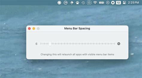 This App Lets You Change The Spacing In Your Menu Bar Lifehacker