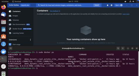 Help How To Setup Remote Docker Connection Wappler 5 5 3 Wappler General Wappler Community