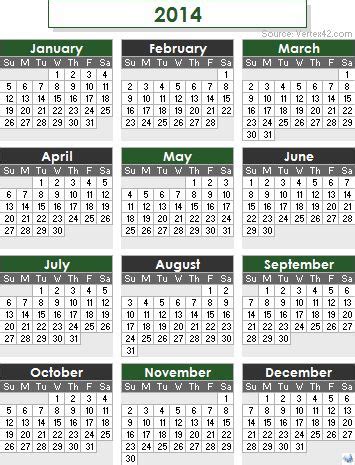2014 Calendar Its Coming Faster Than You Realize Printable Wall