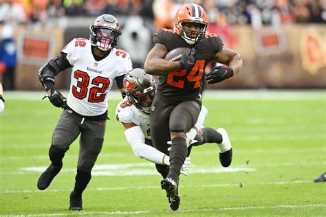 Watch Former Georgia Bulldog Nick Chubb Scores Game Winning Td Aol