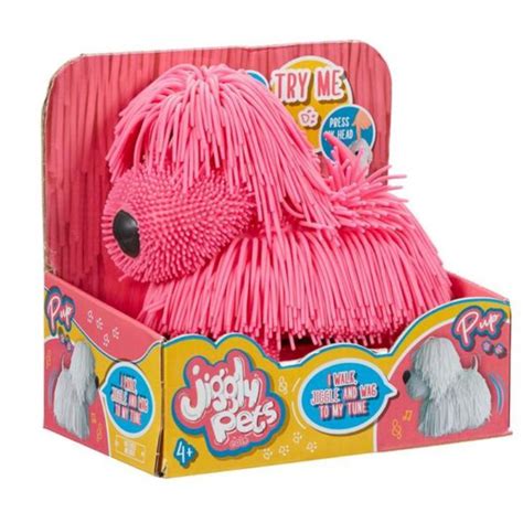 Jiggly Pets Pups assorted colours - The Model Shop