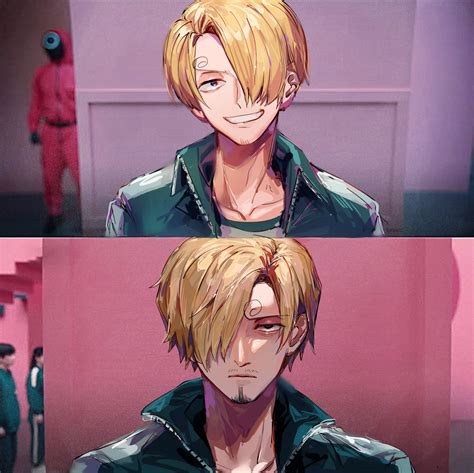 Sanji One Piece And More Drawn By Girikashi Danbooru
