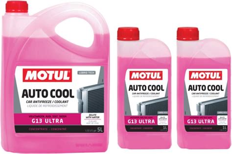 RS Motul Auto Cool G13 Ultra Coolant Concentrated Antifreeze (TL 774 J ...