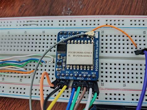 Implementación De Jammer Con Arduino Uno Y Rfm95w No Hace Nada Español Arduino Forum