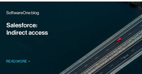 Salesforce Indirect Access Softwareone Blog