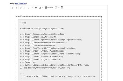 Prism Js Syntax Highlighter