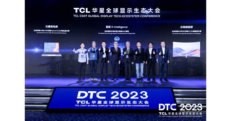 Tcl Csot Redefines The Future Of Display At Global Display Tech Ecosystem Conference 2023