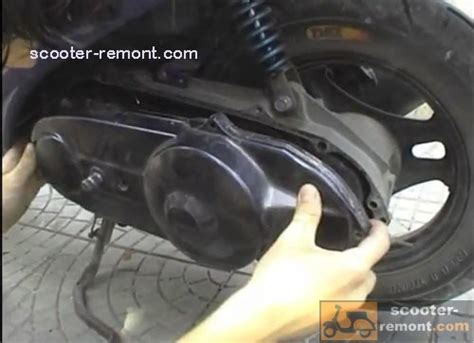 Снятие и установка сцепления скутера Suzuki Sepia и Suzuki Address ...
