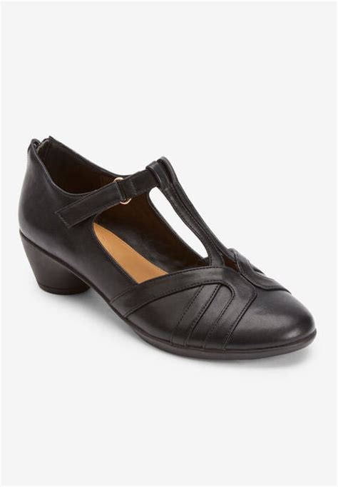 Womens Wide Width Dress Shoes Woman Within