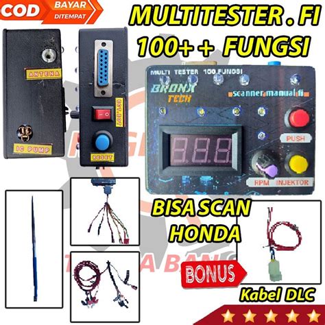 Jual Alat MULTITESTER 100 In 1 Modul Fi Scaner Scanner Manual Alat Tes Sensor Motor Injeksi