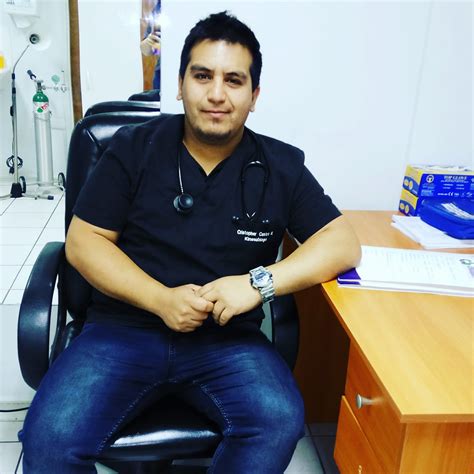 Kinesiólogo Cristopher Castro Illapel