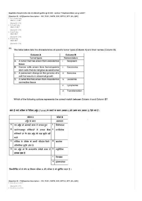 Csir Ugc Net Question Paper For Life Science Download Pdf Aglasem