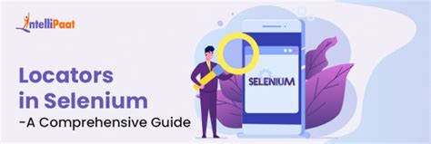Locators In Selenium Its Types And Methods