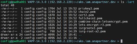 adding wildcard certificates to virtual appliance ana technology partner