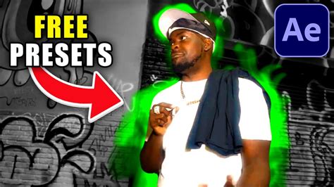 Insane Ghost Aura Effect After Effects Youtube