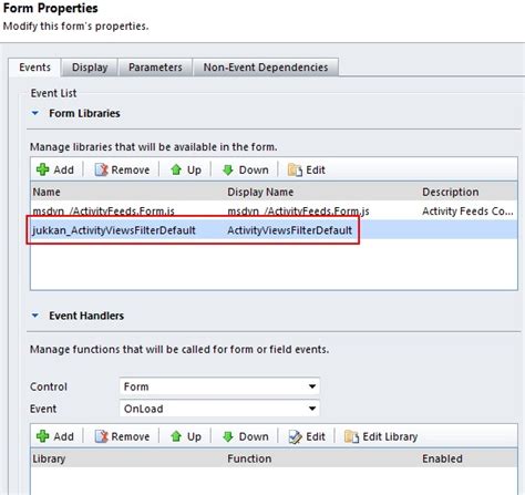 Activity View Default Filter Missing Due Dates And How To Modify The Filter Jukka Niiranen Blog