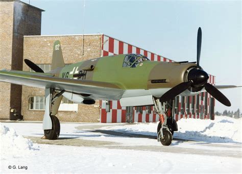 Dornier Do 335 Pfeil Fastest Wwii Aircraft