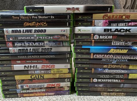 Original Xbox Games On Sale Xbox Modified Console 2tb Hdd Nrgu