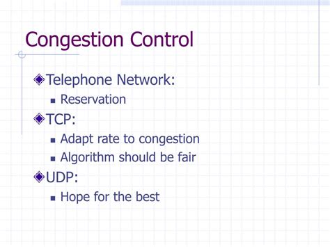 Ppt Transmission Control Protocol Tcp And Packet Switching Hardware