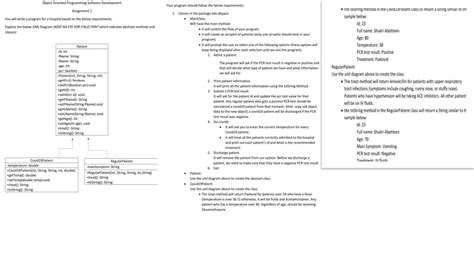 This Is Second Assignmentthe Hospital System That We