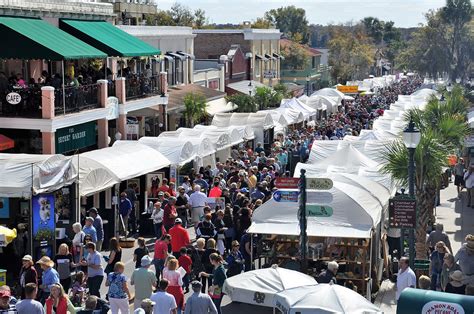 The 49th Annual Mount Dora Arts Festival Returns To Historic Downtown