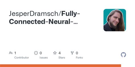 Github Jesperdramschfully Connected Neural Network
