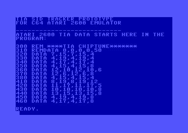 CSDb Dreamware SIDTIA Tracker Prototype By Mr SQL 2022 CSDb Dreamware SIDTIA Tracker Prototype By Mr SQL 2022