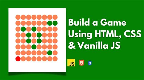 Build A Simple Game Using Html Css And Vanilla Javascript For