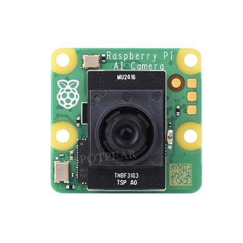 Raspberry Pi Ai Camera Official Original 12mp Imx500 Intelligent Visual
