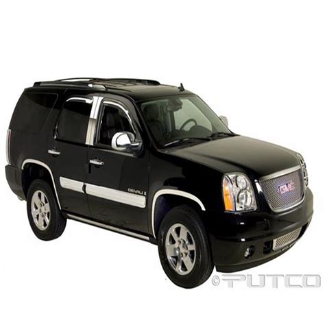 405625 Putco Chrome Trim Accessory Kits Fits Gmc Yukon 07 14