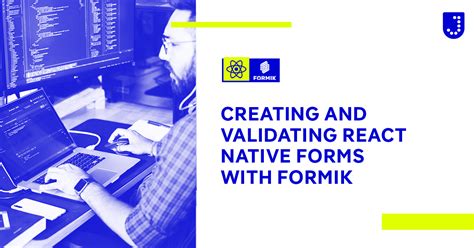 Create And Validate React Native Forms With Formik Tutorial