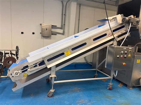 Rome 211a Frozen Block Conveyor Mandm Equipment Corp