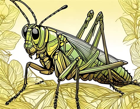 Grasshopper Habitat Ai Generated Artwork Nightcafe Creator