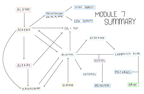 Diagram Of Reaction Pathways Quizlet